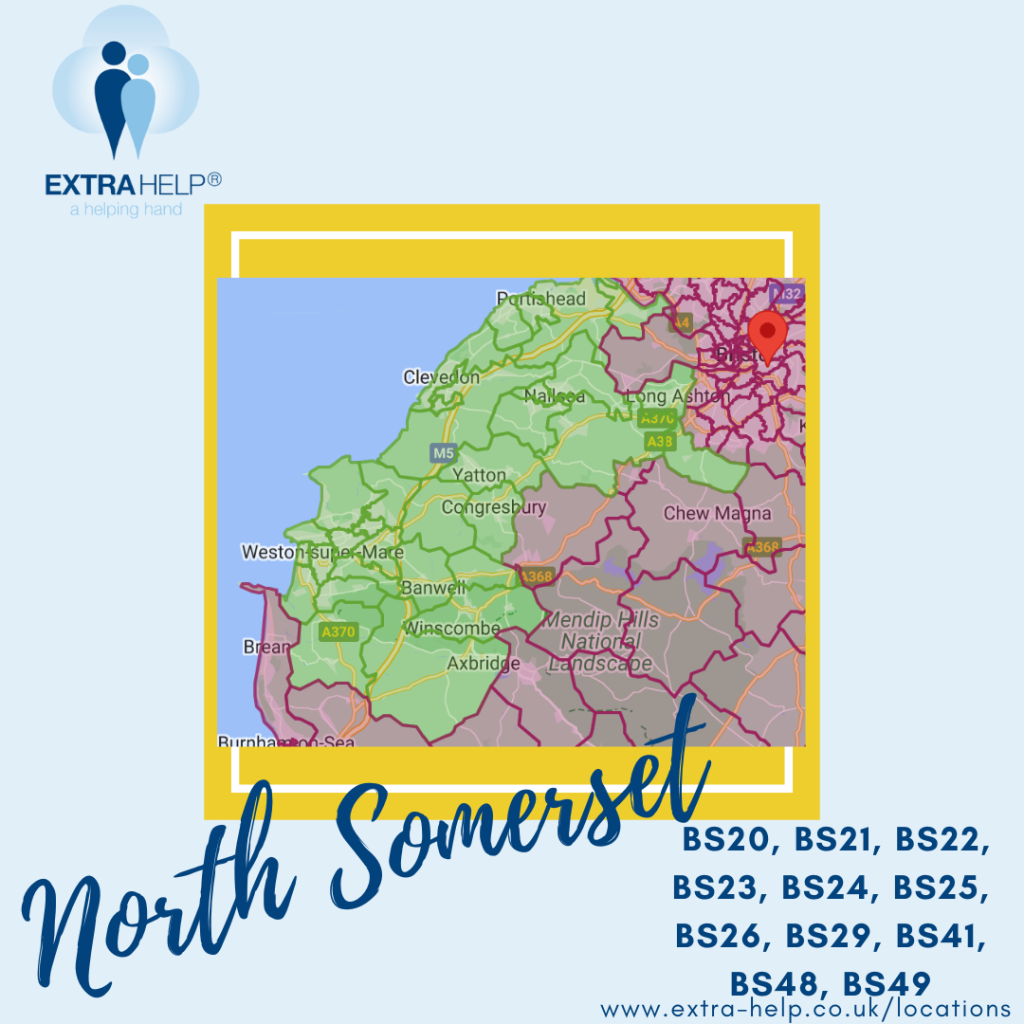 Introducing Extra Help North Somerset: Exceptional Home-Help Services Now Available - Extra Help